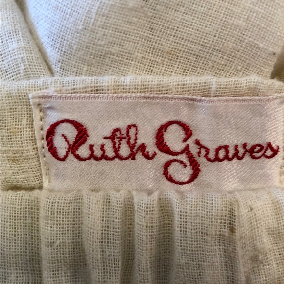 vintage Ruth Graves | Skirts | Ruth Graves Custom Made Vintage 2piece ...